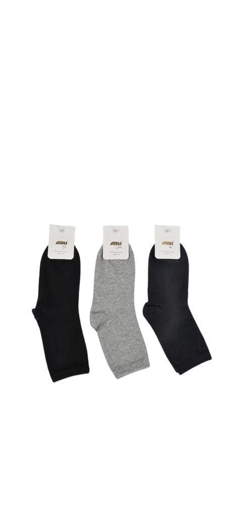 Seamless Toes Ankle High Socks 2 in 1 Soft Boys Socks – Lamasat Nierah ...