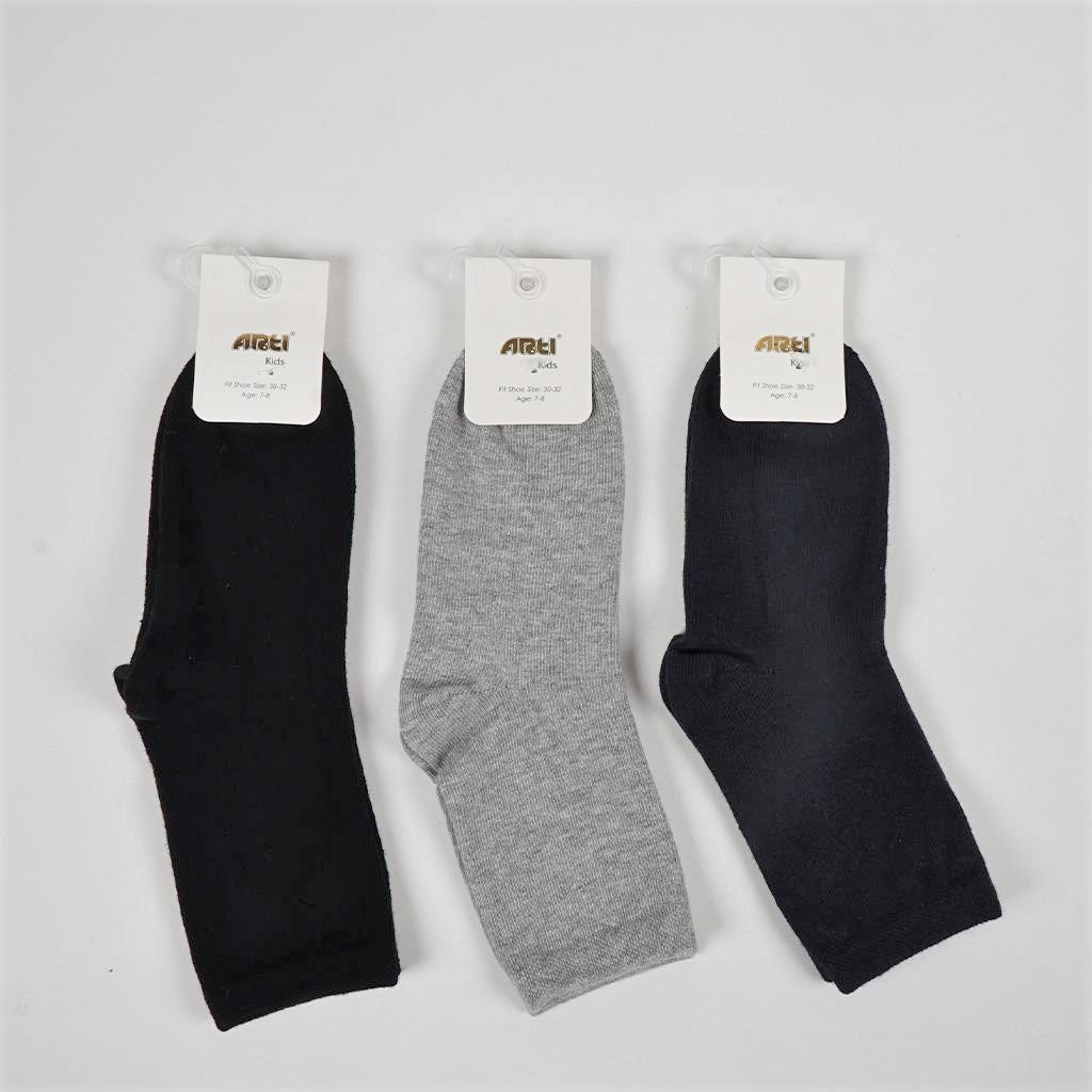 Seamless Toes Ankle High Socks 2 in 1 Soft Boys Socks – Lamasat Nierah ...